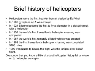 Helicopters | PPT