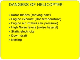Helicopter safety | PPTX