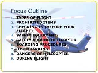 Helicopter safety | PPTX