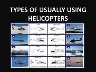 Helicopters types | PPTX