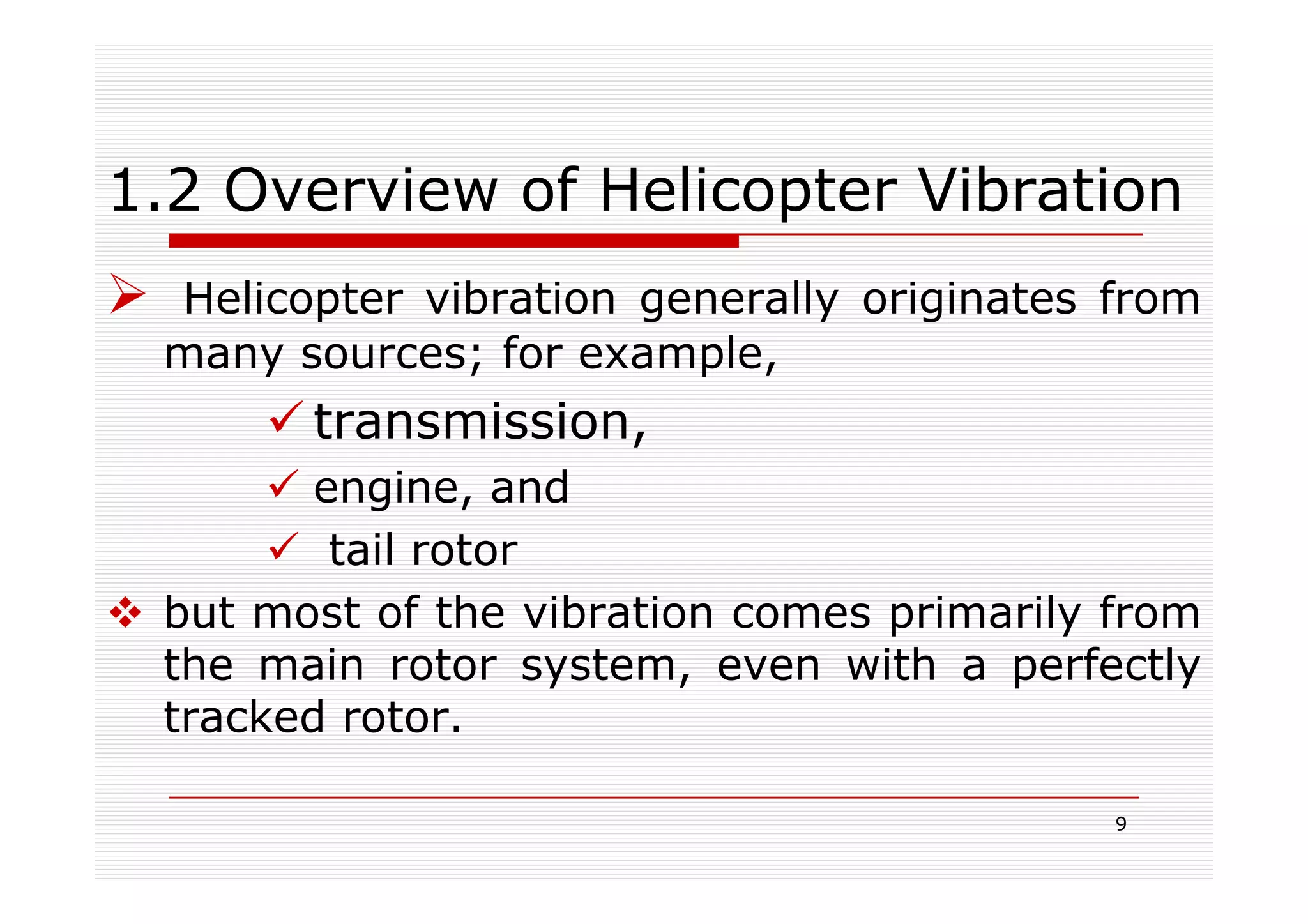 Helicoptervibrationreductiontechniques 120915231100-phpapp02 | PPT