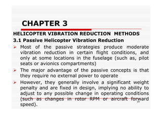 Helicoptervibrationreductiontechniques 120915231100-phpapp02 | PDF