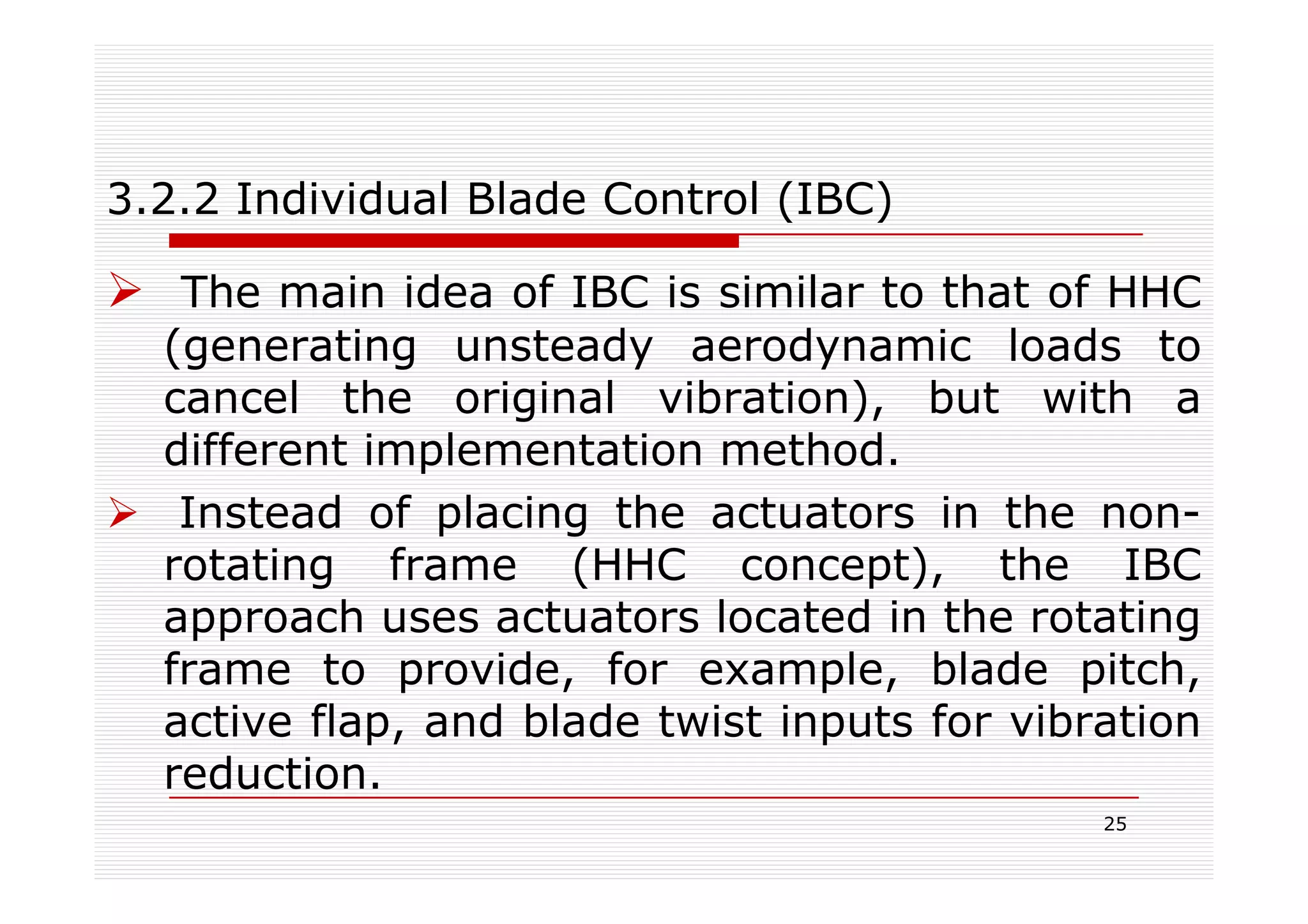 Helicopter vibration reduction techniques | PDF