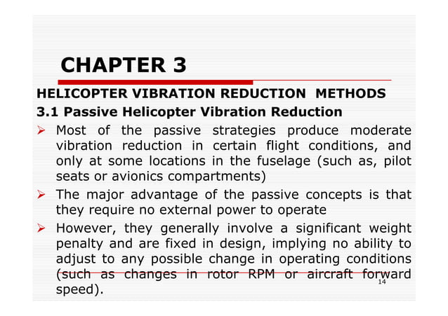 Helicopter vibration reduction techniques | PDF | Radio Control | Hobbies & Interests