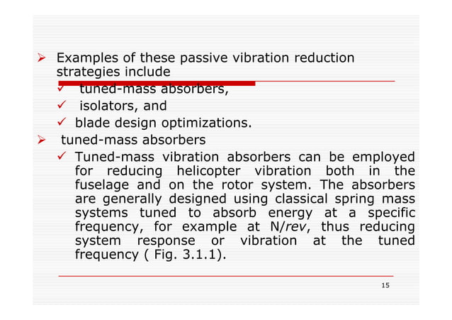 Helicopter vibration reduction techniques | PDF | Radio Control | Hobbies & Interests