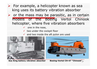 Helicopter vibration reduction techniques | PDF