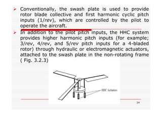 Helicopter vibration reduction techniques | PDF