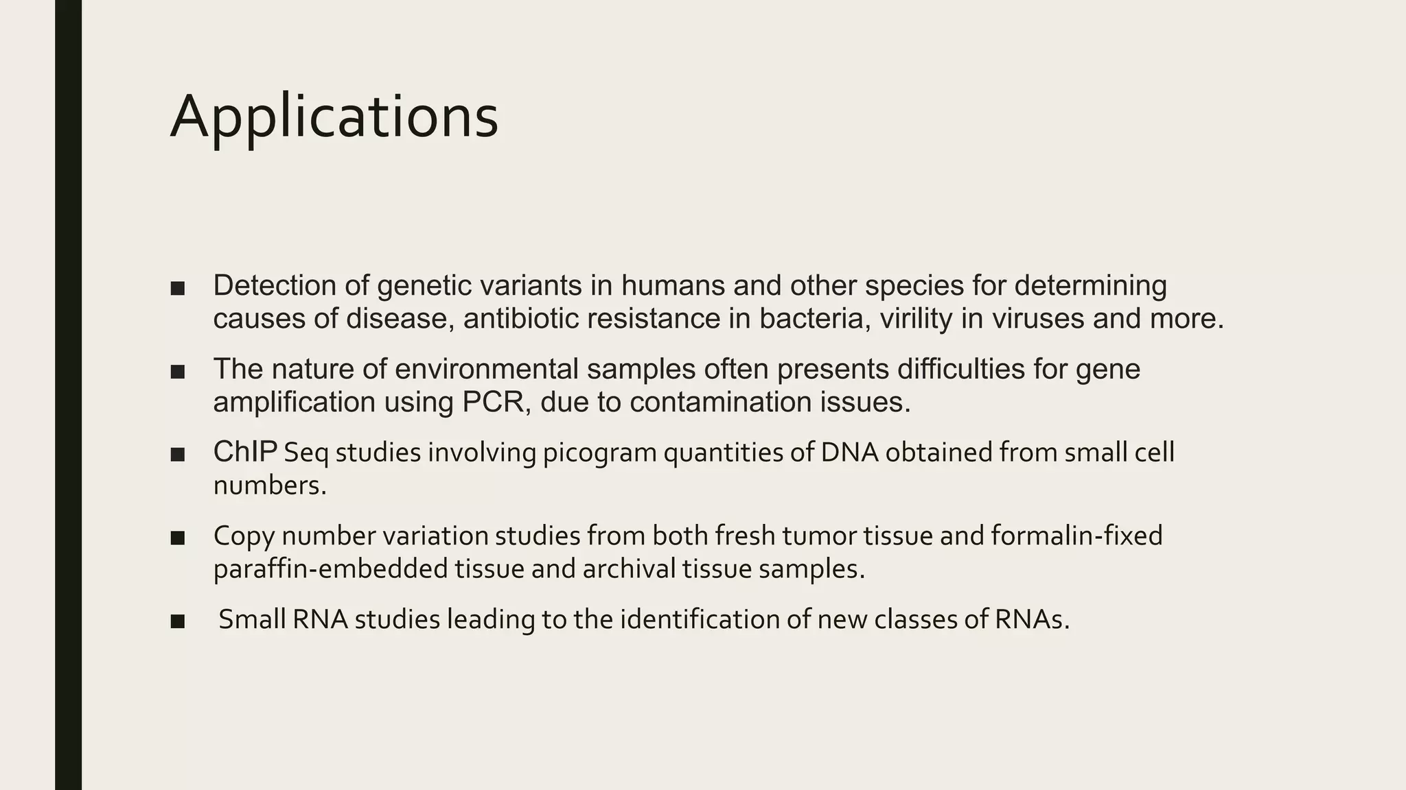 Helicos Sequencing | PPTX