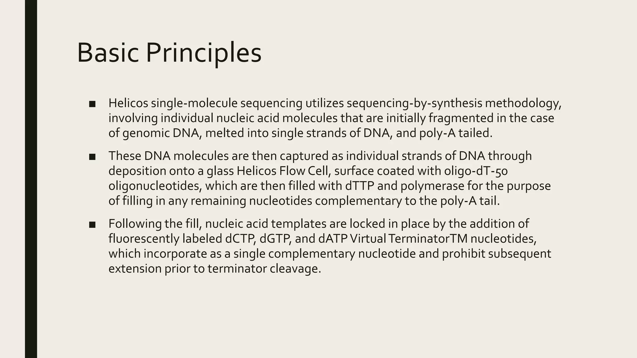 Helicos Sequencing | PPTX