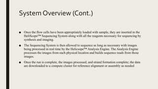 Helicos Sequencing | PPTX