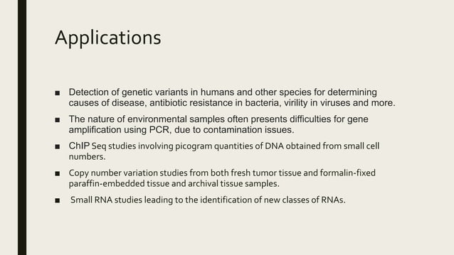 Helicos Sequencing | PPTX | Biological Sciences | Science