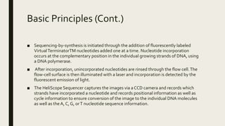 Helicos Sequencing | PPTX