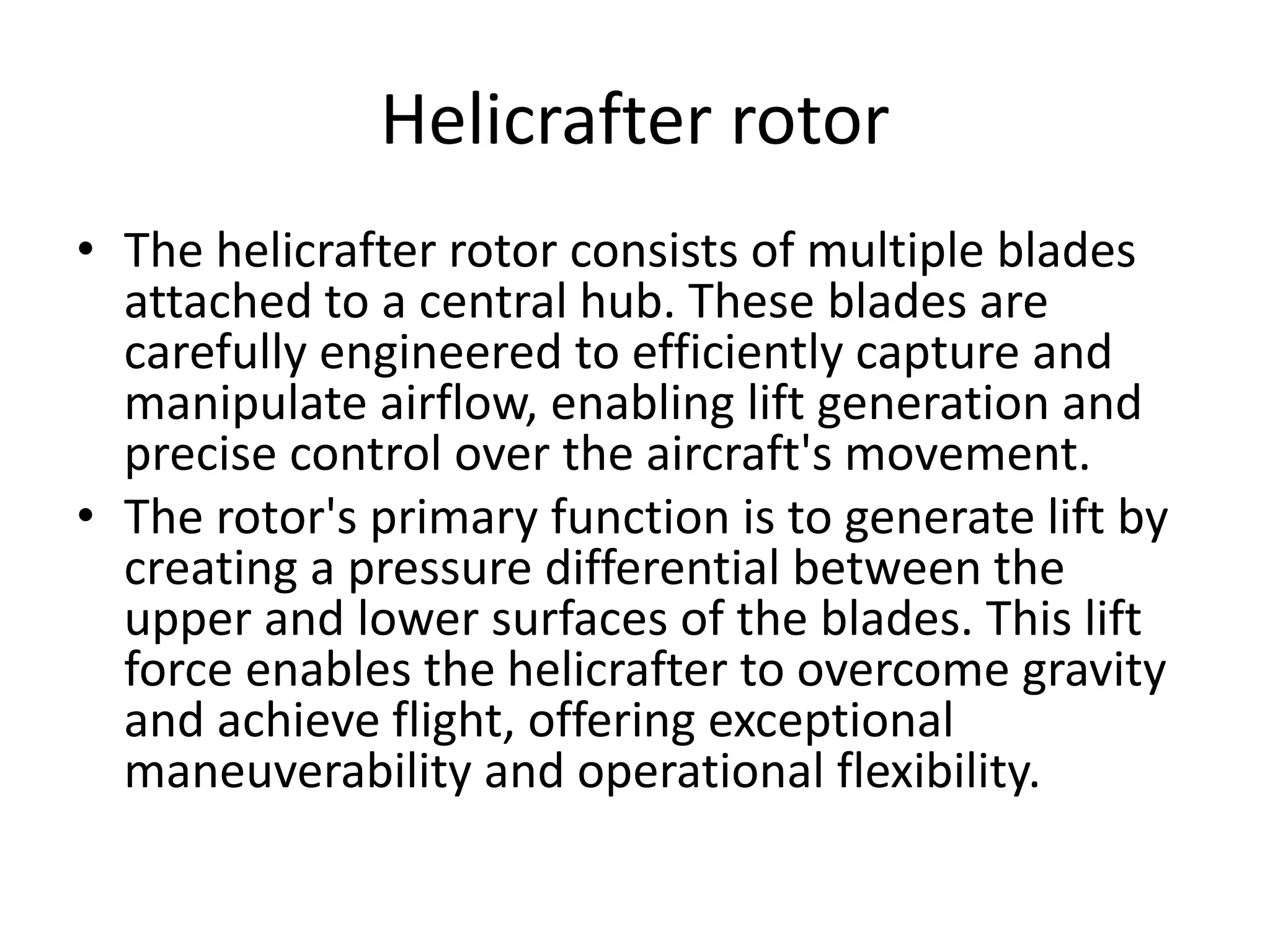 dynopts helicrafter rotor using cfd and structural analysis | PPT