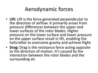 dynopts helicrafter rotor using cfd and structural analysis | PPTX