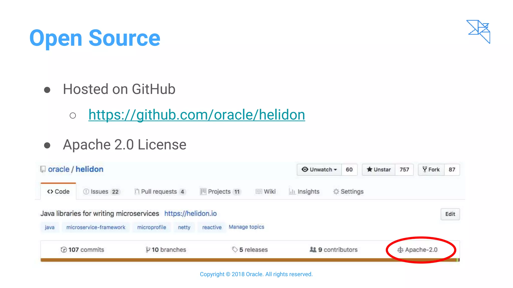 Developing cloud-native microservices using project Helidon | PPT