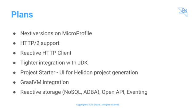 Developing cloud-native microservices using project Helidon | PPT