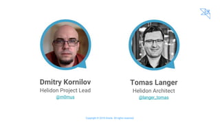 Developing cloud-native microservices using project Helidon | PPT