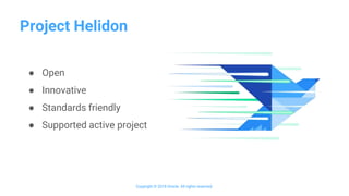 Developing cloud-native microservices using project Helidon | PPT
