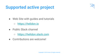 Developing cloud-native microservices using project Helidon | PPT