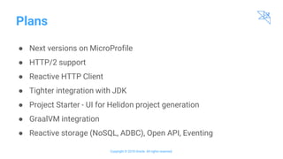 Helidon: Java Libraries for Writing Microservices | PPTX