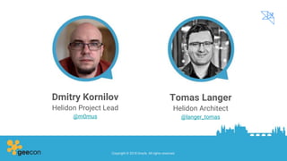 Helidon: Java Libraries for Writing Microservices | PPTX