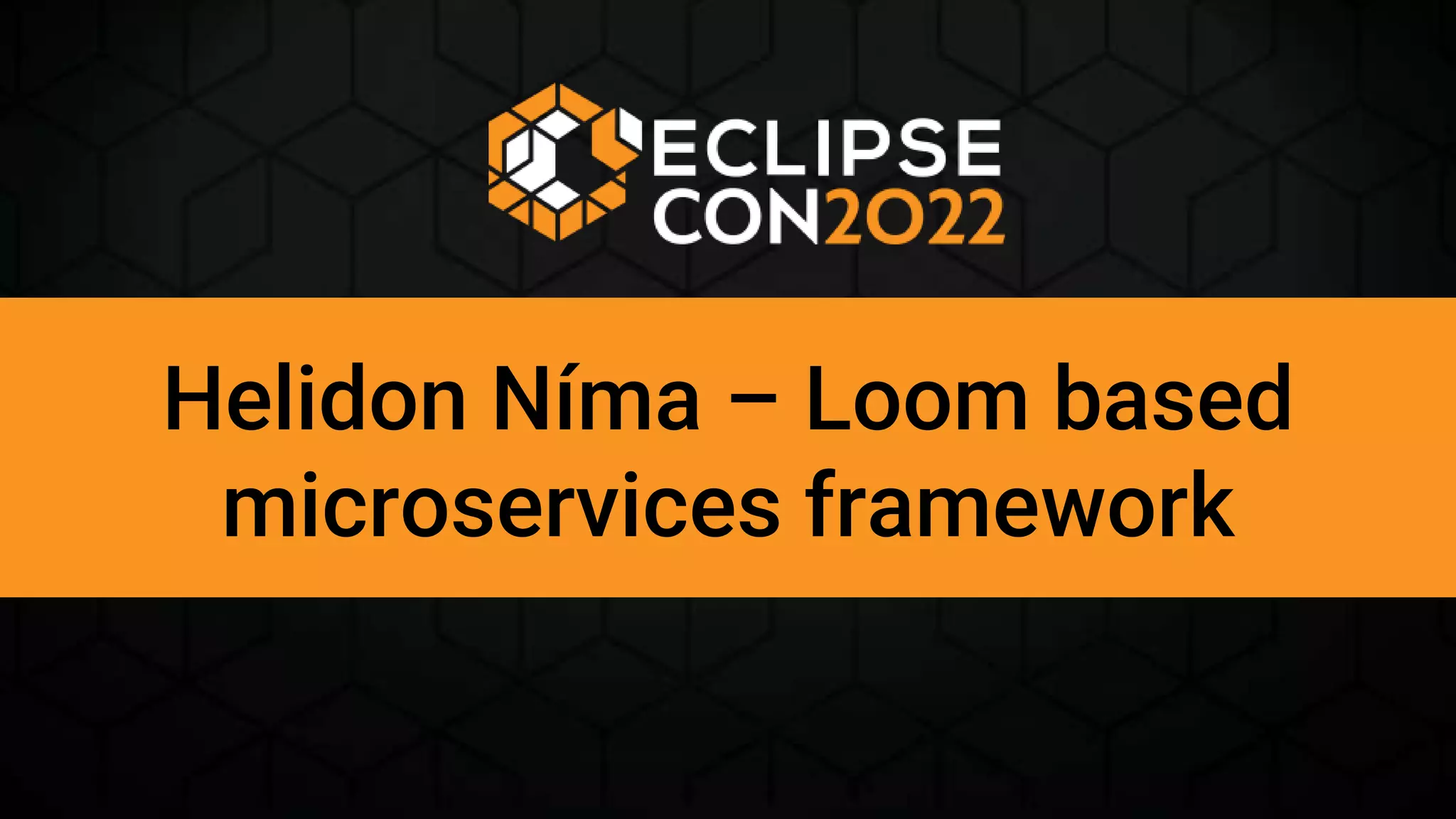 Helidon Nima - Loom based microserfice framework.pptx