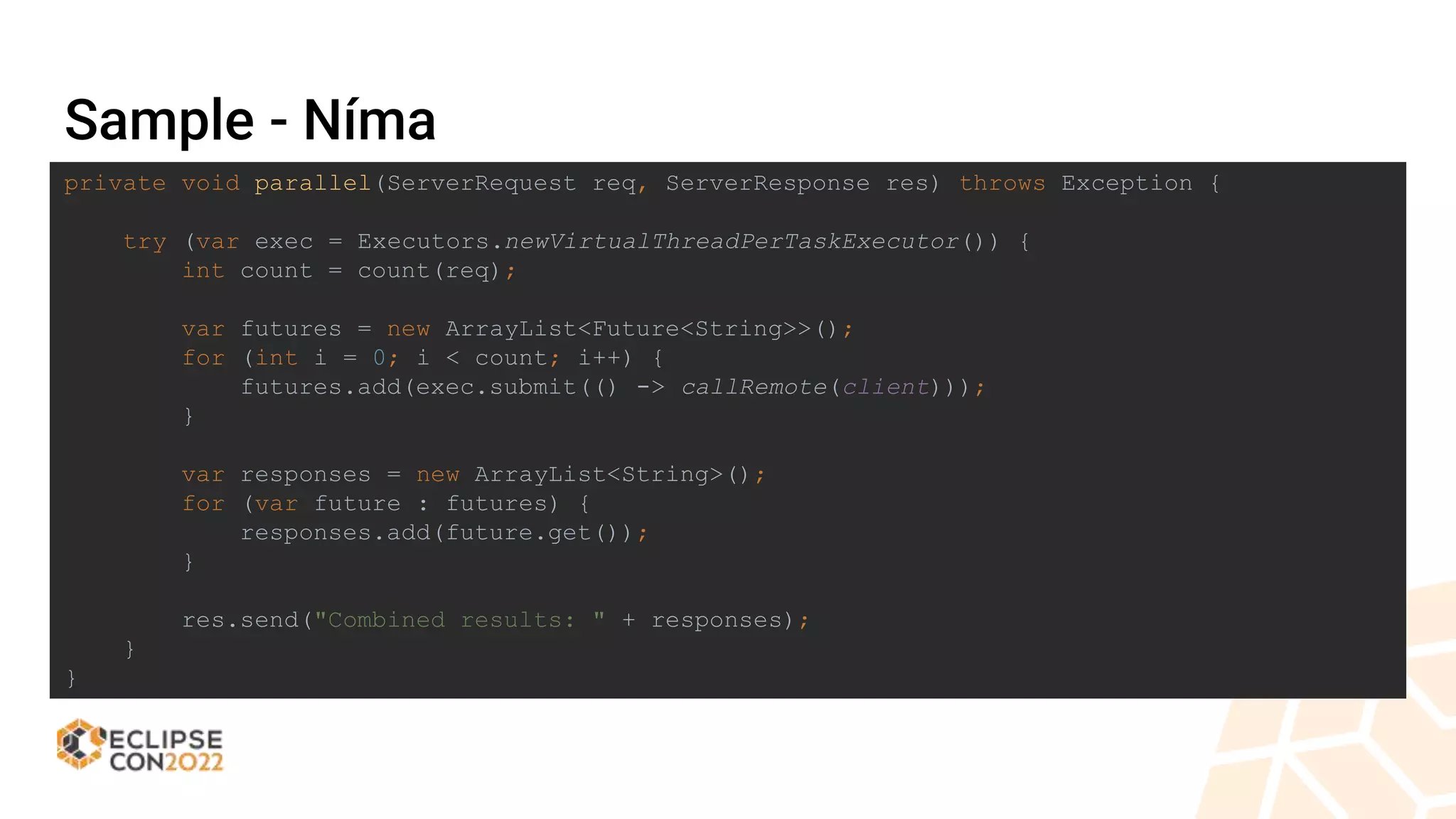 Helidon Nima - Loom based microserfice framework.pptx | Web Development | Internet