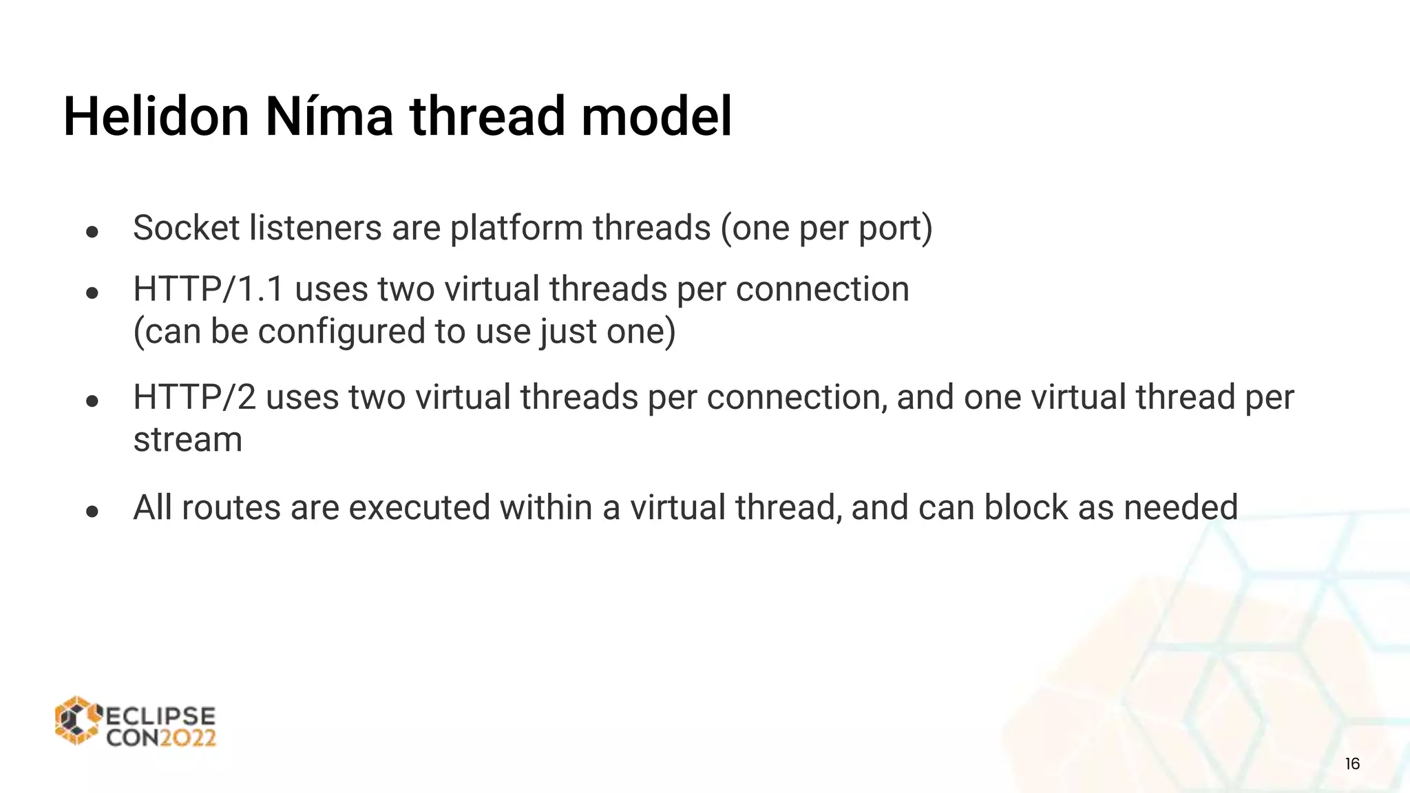 Helidon Nima - Loom based microserfice framework.pptx | Web Development ...