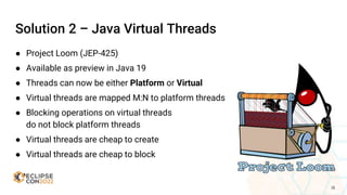 Helidon Nima - Loom based microserfice framework.pptx | Web Development | Internet