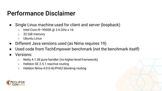 Helidon Nima - Loom based microserfice framework.pptx | Web Development | Internet