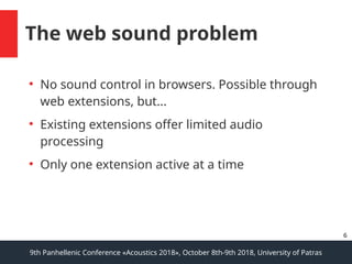 Architecting an audio plugin host as web extension | PDF | Web ...