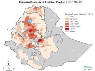 Teff Production and Market Access in Ethiopia | PPTX