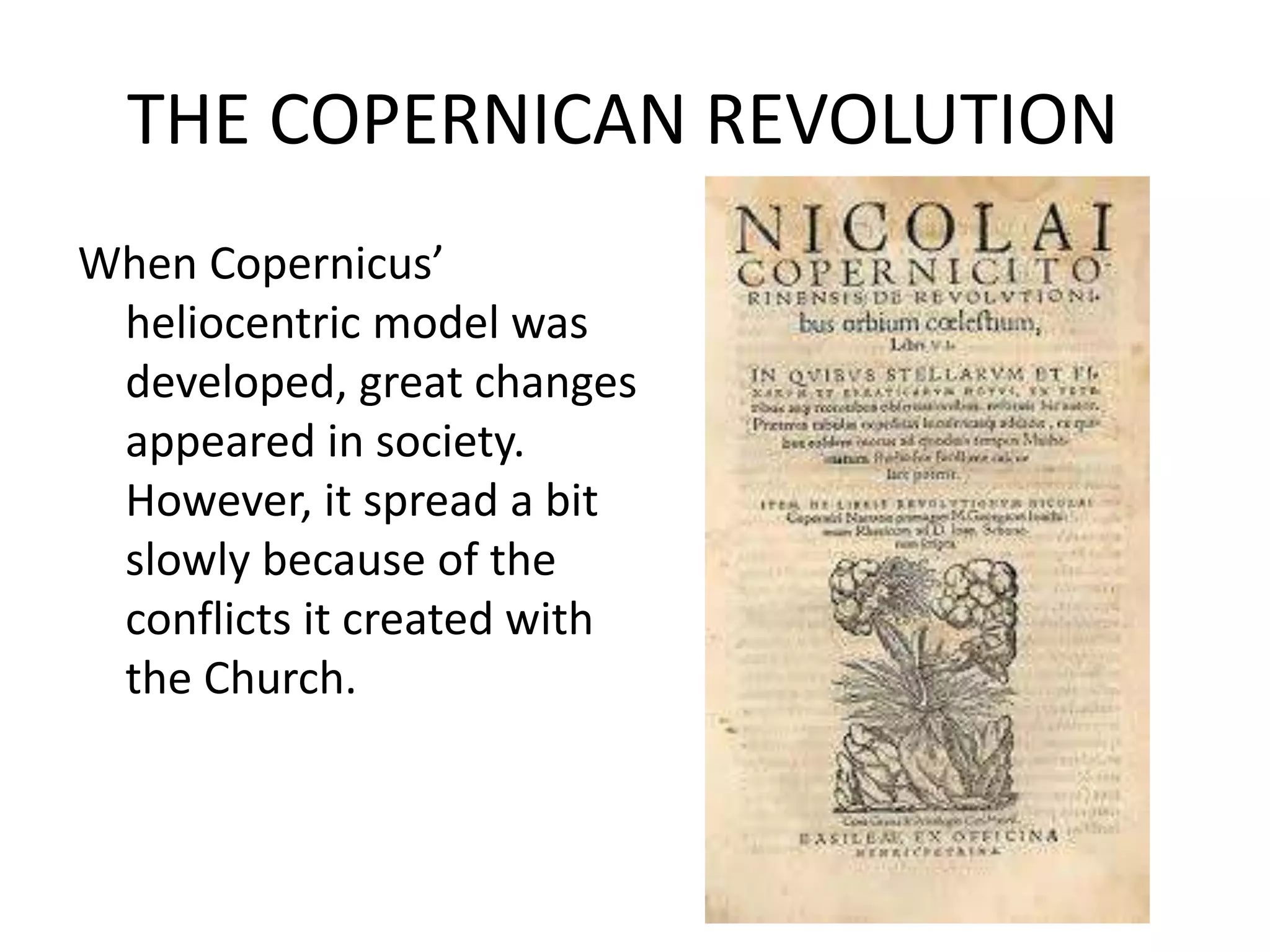 Heliocentric model and Copernicus | PPTX