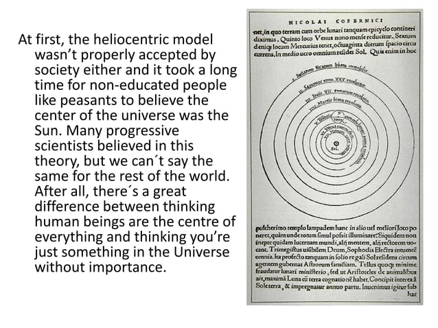Heliocentric model and Copernicus | PPTX | Christianity | Religion ...