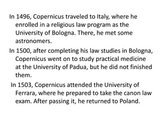 Heliocentric model and Copernicus | PPTX