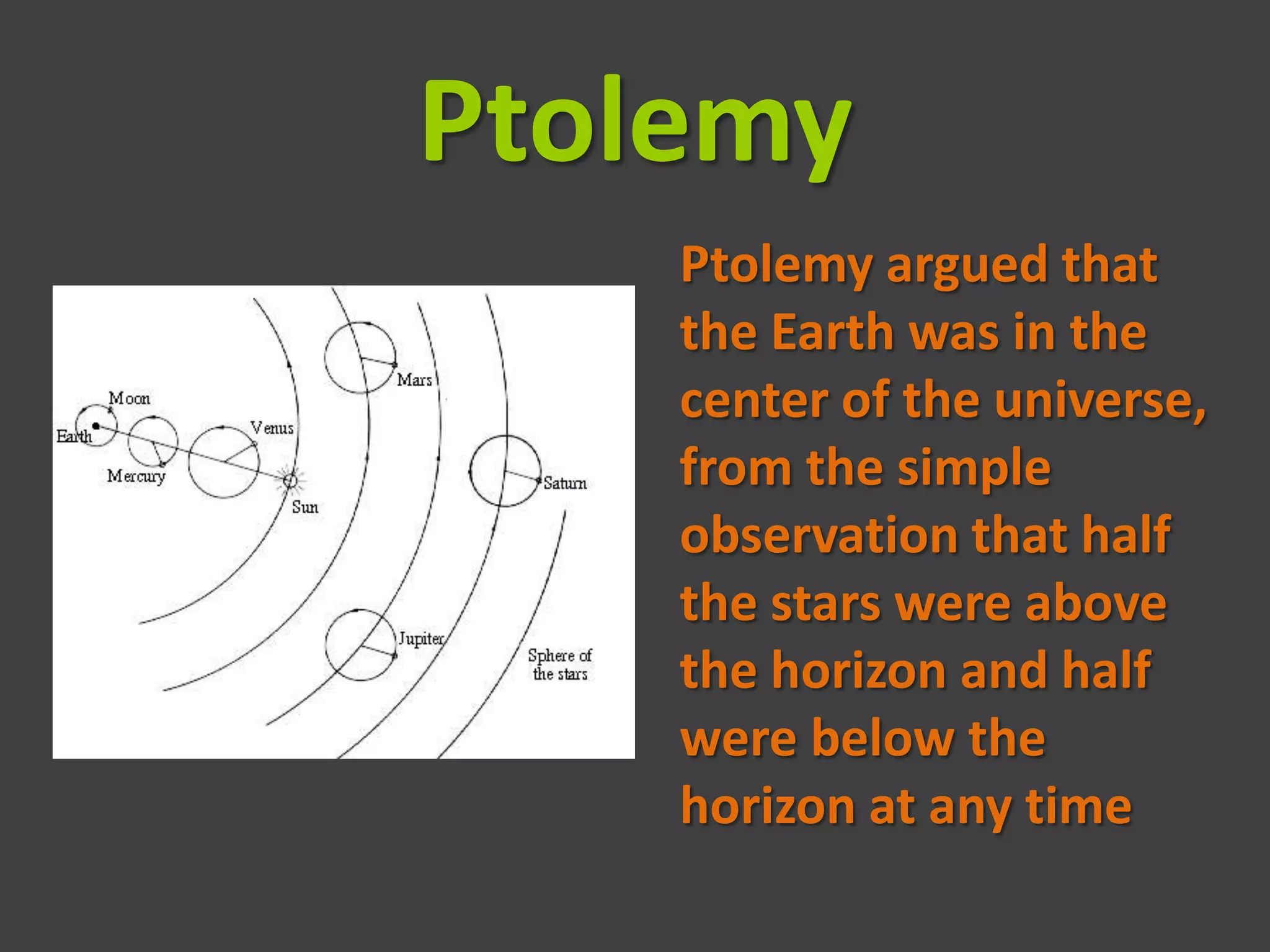 Heliocentric vs Geocentric models | PPTX