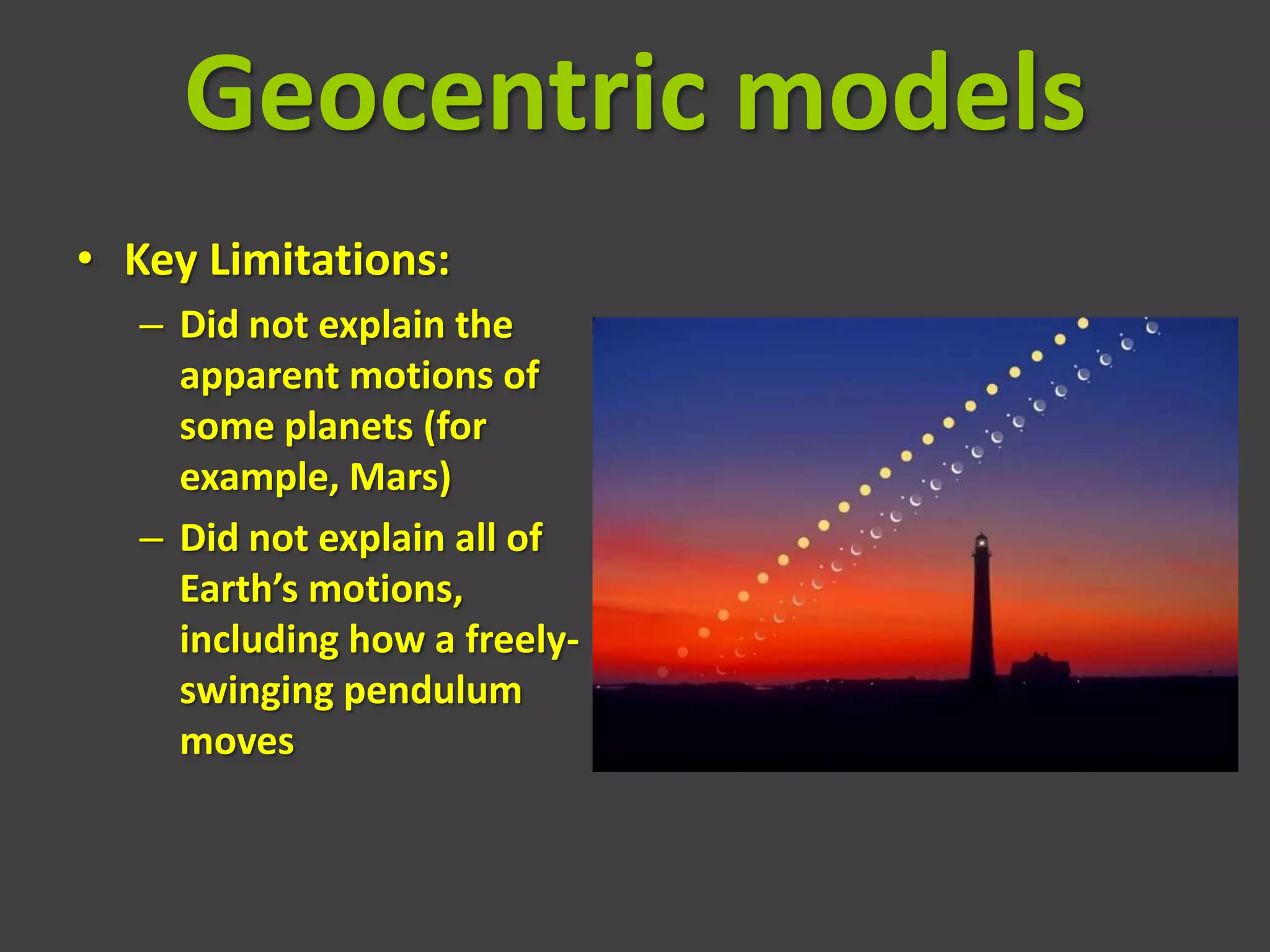 Heliocentric vs Geocentric models | PPTX