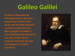 Heliocentric vs Geocentric models | PPTX