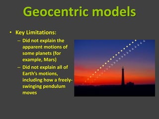 Heliocentric vs Geocentric models | PPTX