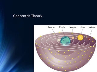 HELIOCENTRIC and GEOCENTRIC Systems | PPTX