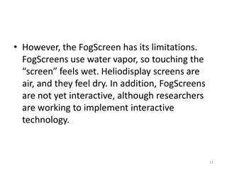 Helio display | PPTX