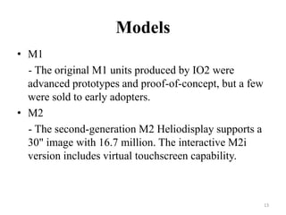Helio display | PPTX