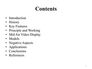 Helio display | PPTX