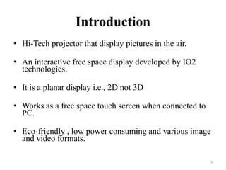 Helio display | PPTX