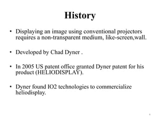 Helio display | PPTX