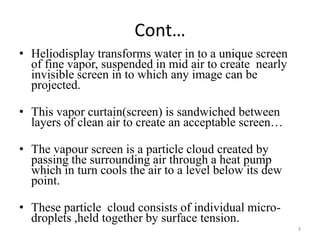 Helio display | PPTX