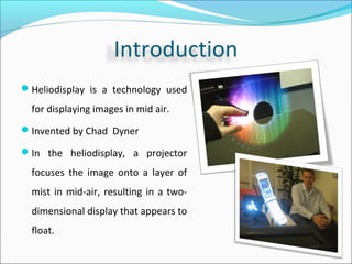 Heliodisplay | PPT