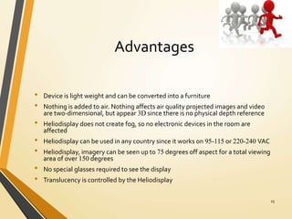 Heliodisplay | PPTX