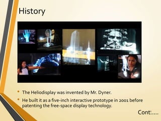 Heliodisplay | PPTX