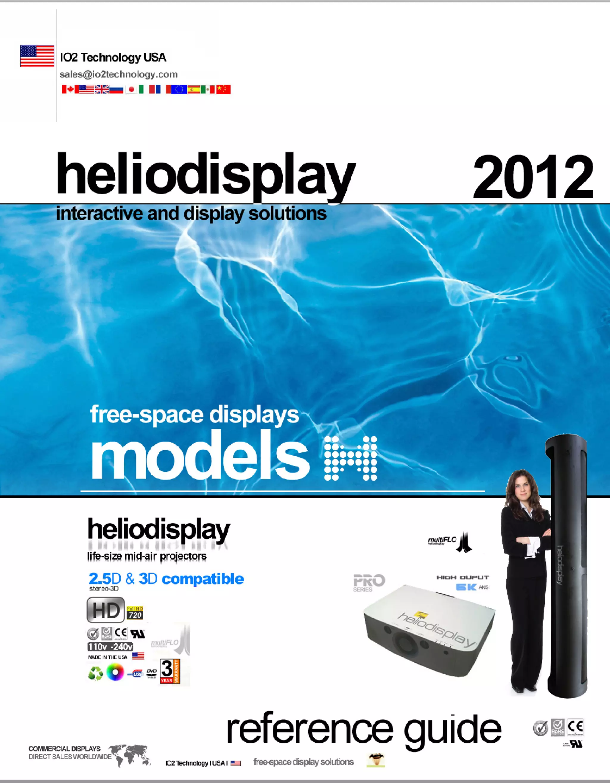 Heliodisplay brochure | PDF